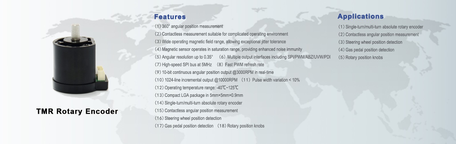 MultiDimension Technology, The Leading Supplier of TMR Magnetic Sensors ...