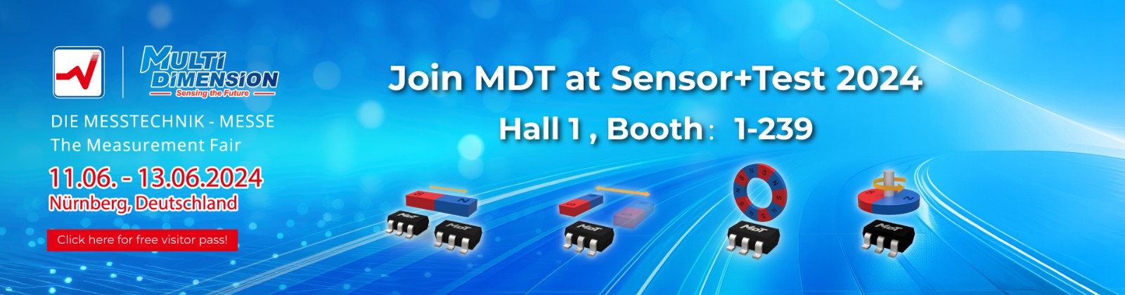 MDT - MultiDimension Technology | Magnetic Sensor Manufacturer(TMR·GMR·AMR)